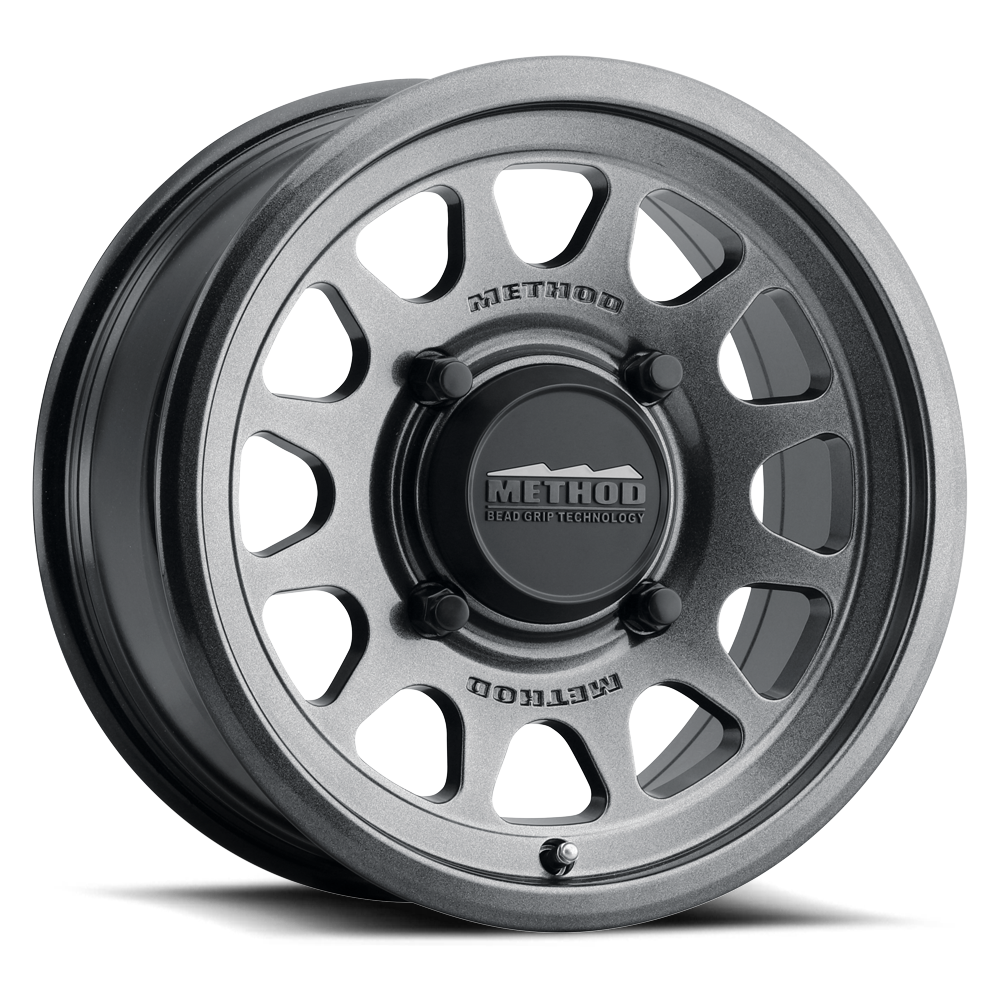 414 | UTV Bead Grip® | Gloss Graphite – MR414470461252 – Method Race Wheels