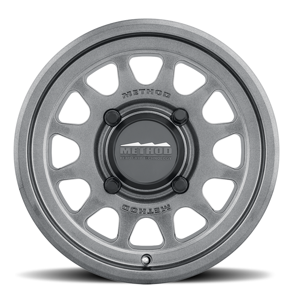 414 | UTV Bead Grip® | Gloss Graphite – MR414570461252 – Method Race Wheels
