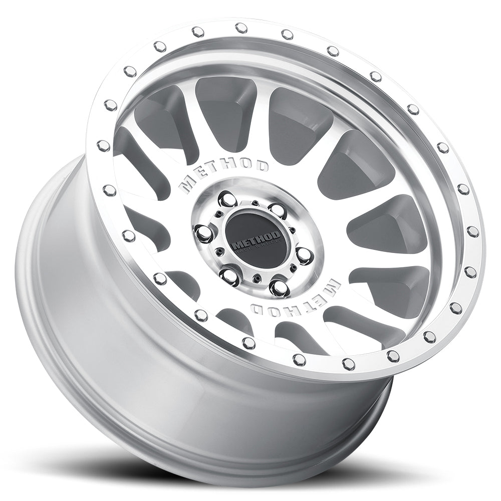 605 | NV | Machined - Clear Coat – MR60521050324N – Method Race Wheels
