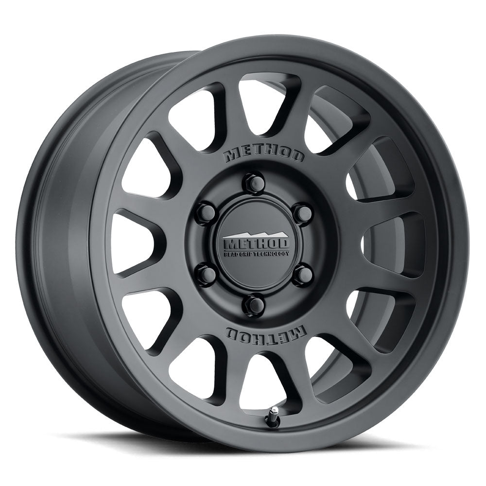 703 | Matte Black – MR70378550500 – Method Race Wheels