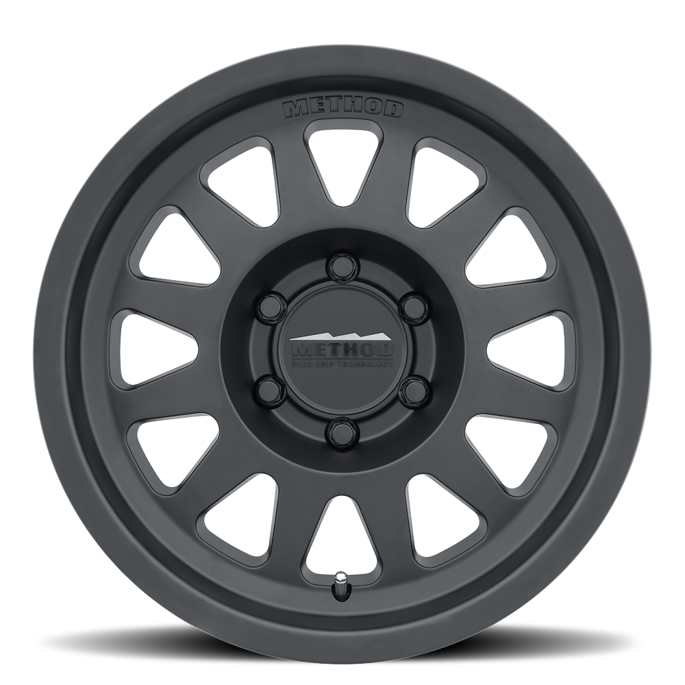 704 | Matte Black – MR70478550500 – Method Race Wheels