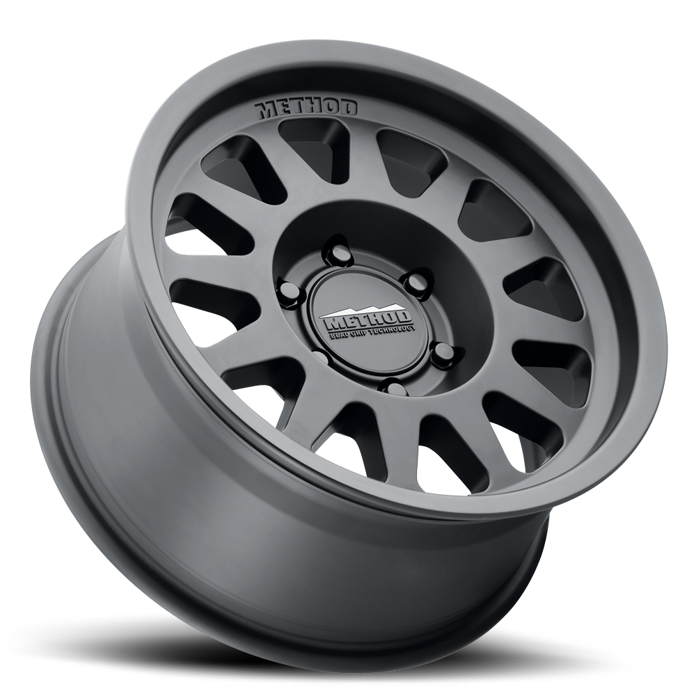704 | Matte Black – MR70478550500 – Method Race Wheels