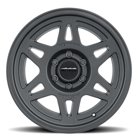 701 | Matte Black – MR70168060500 – Method Race Wheels